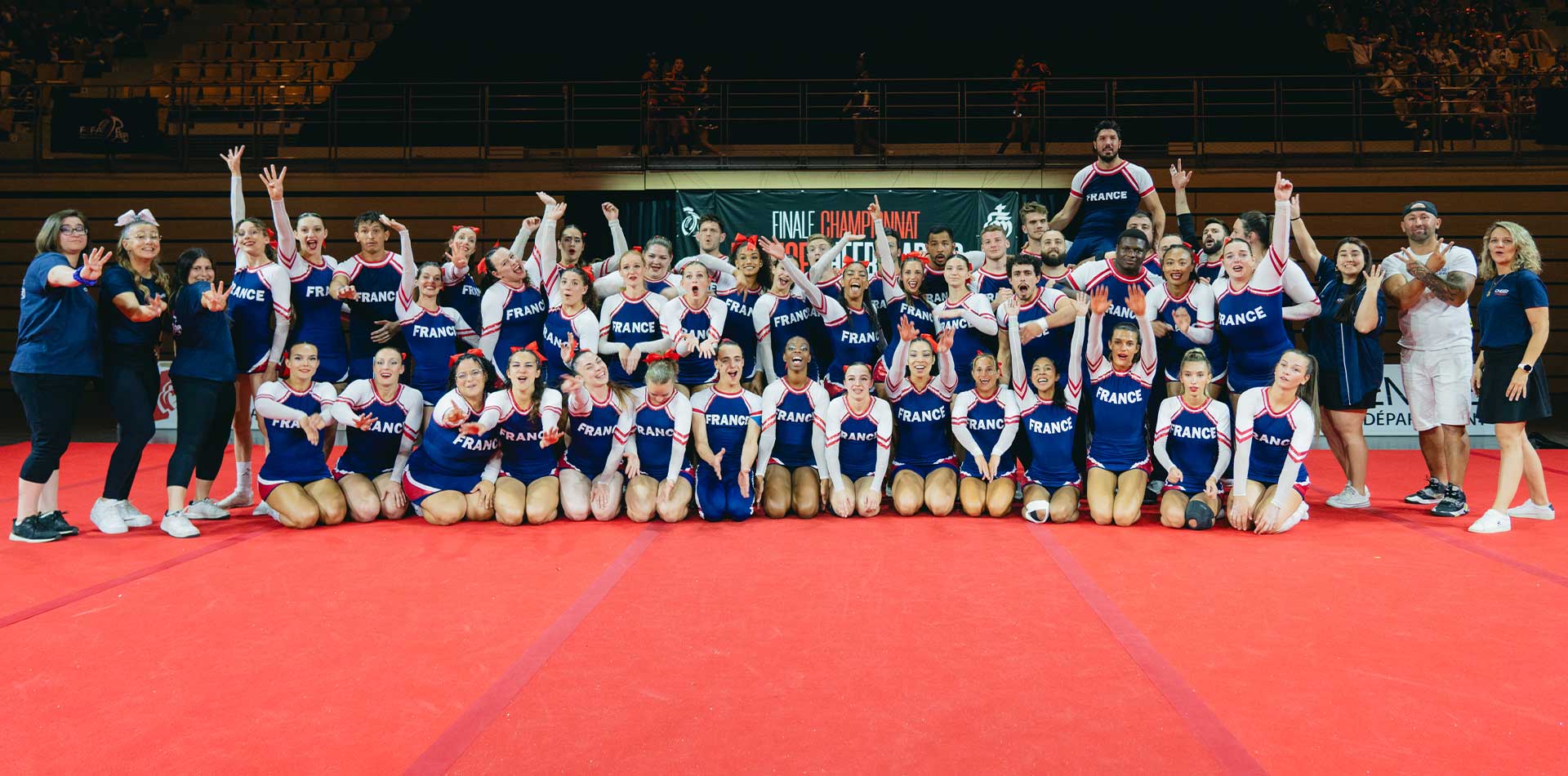 Une saison 2024 exceptionnelle pour les Wolves Toulouse Cheerleading de ...