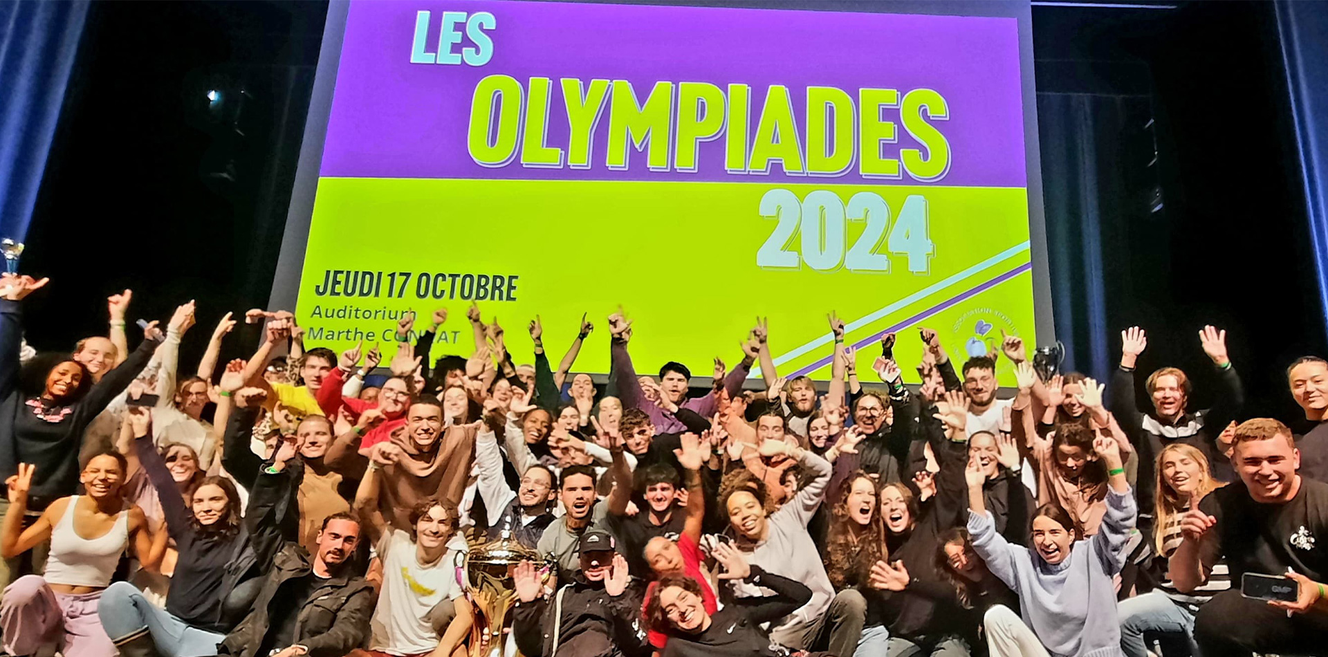 Olympiades 2024 : une soirée fédératrice autour du sport pour les ...