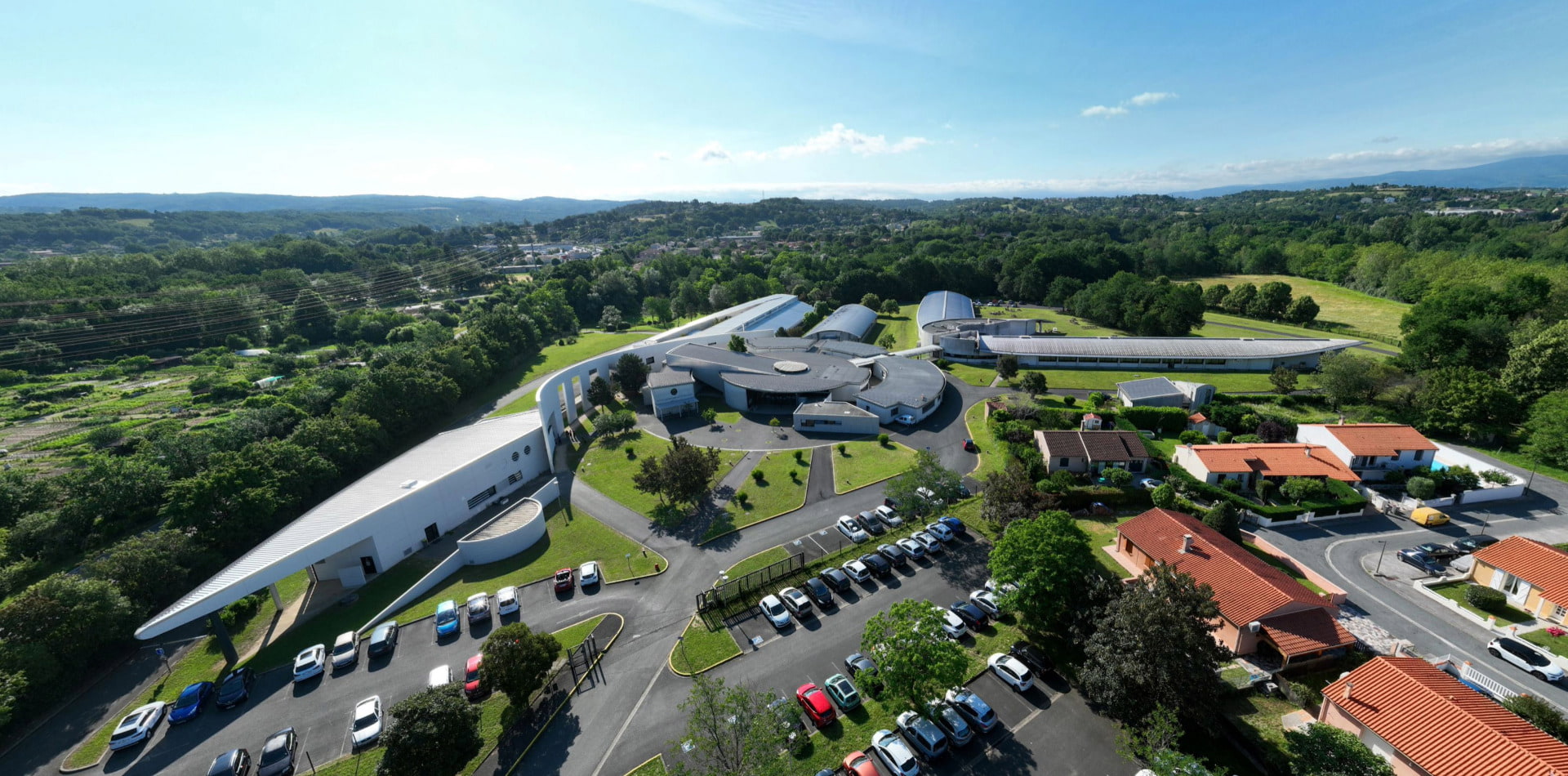 Inauguration des bâtiments de l'IUT Paul Sabatier sur le campus de ...