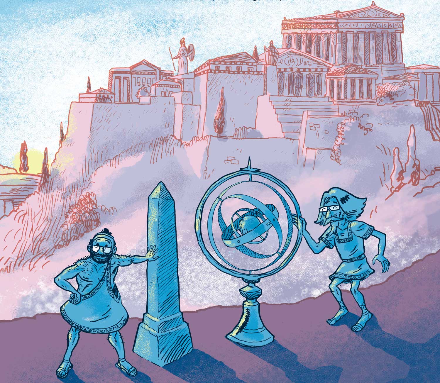 Exposition BD "Eurêka" - Université de Toulouse